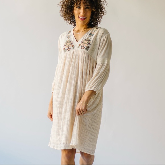 Piper & Scoot | Dresses | Nwt Piper Scoot The Pascal Embroidered Dress ...